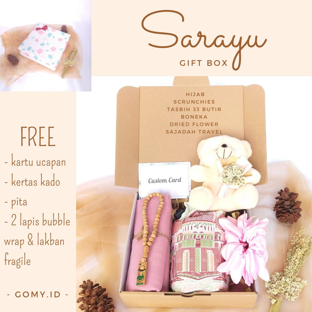 SARAYU gomy.id gift box kado hadiah ulang tahun birthday gift ...