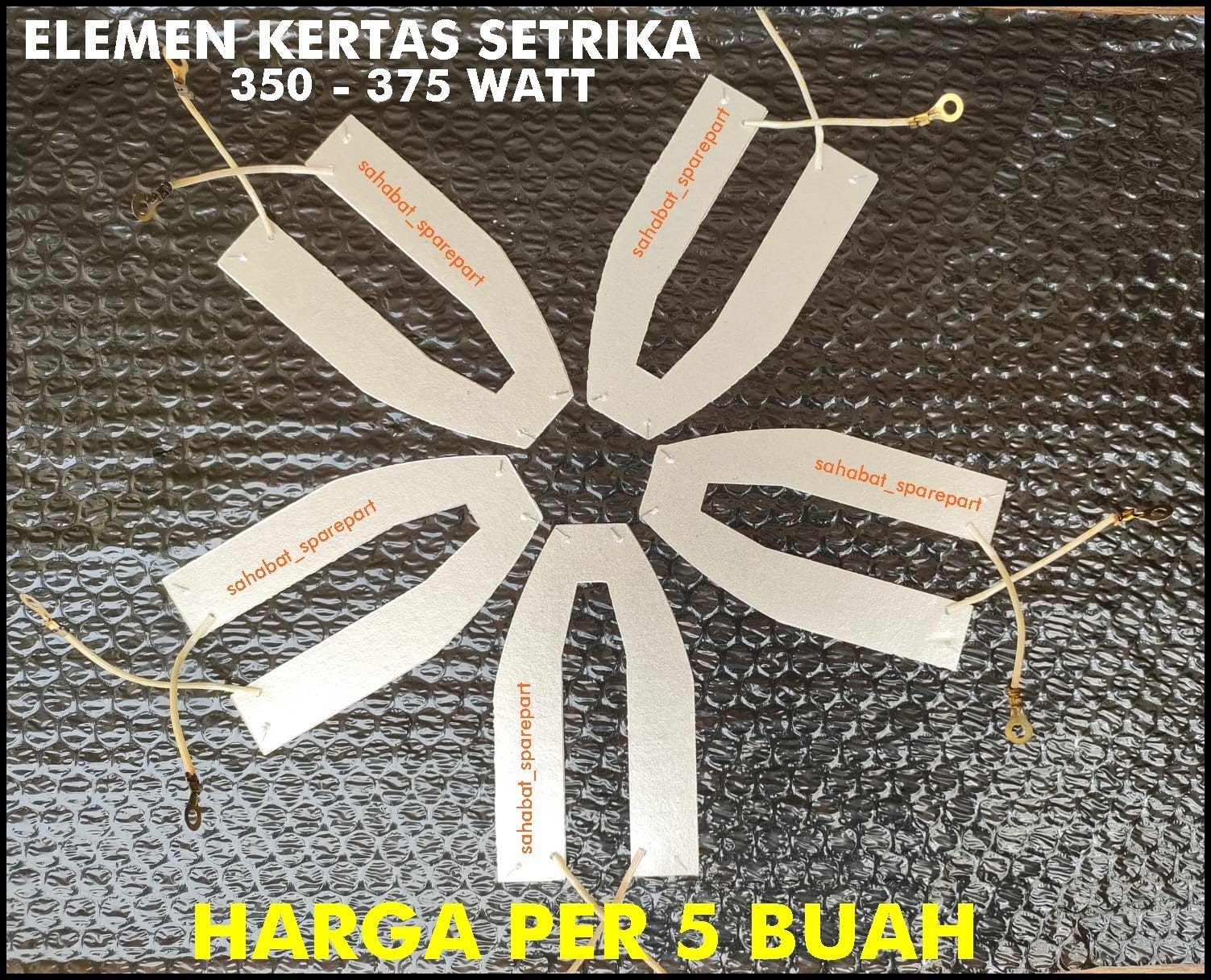 ELEMEN PEMANAS ELEMEN KERTAS SETRIKA HARGA PER 5 BUAH | Lazada Indonesia