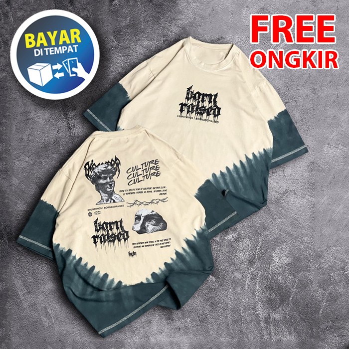 Baju Kaos Oversize Tie Dye Distro Baju Cream Kekinian Trend Hits Kaos ... Baju Kaos Oversize Tie Dye Distro Baju Cream Kekinian Trend Hits Kaos ...