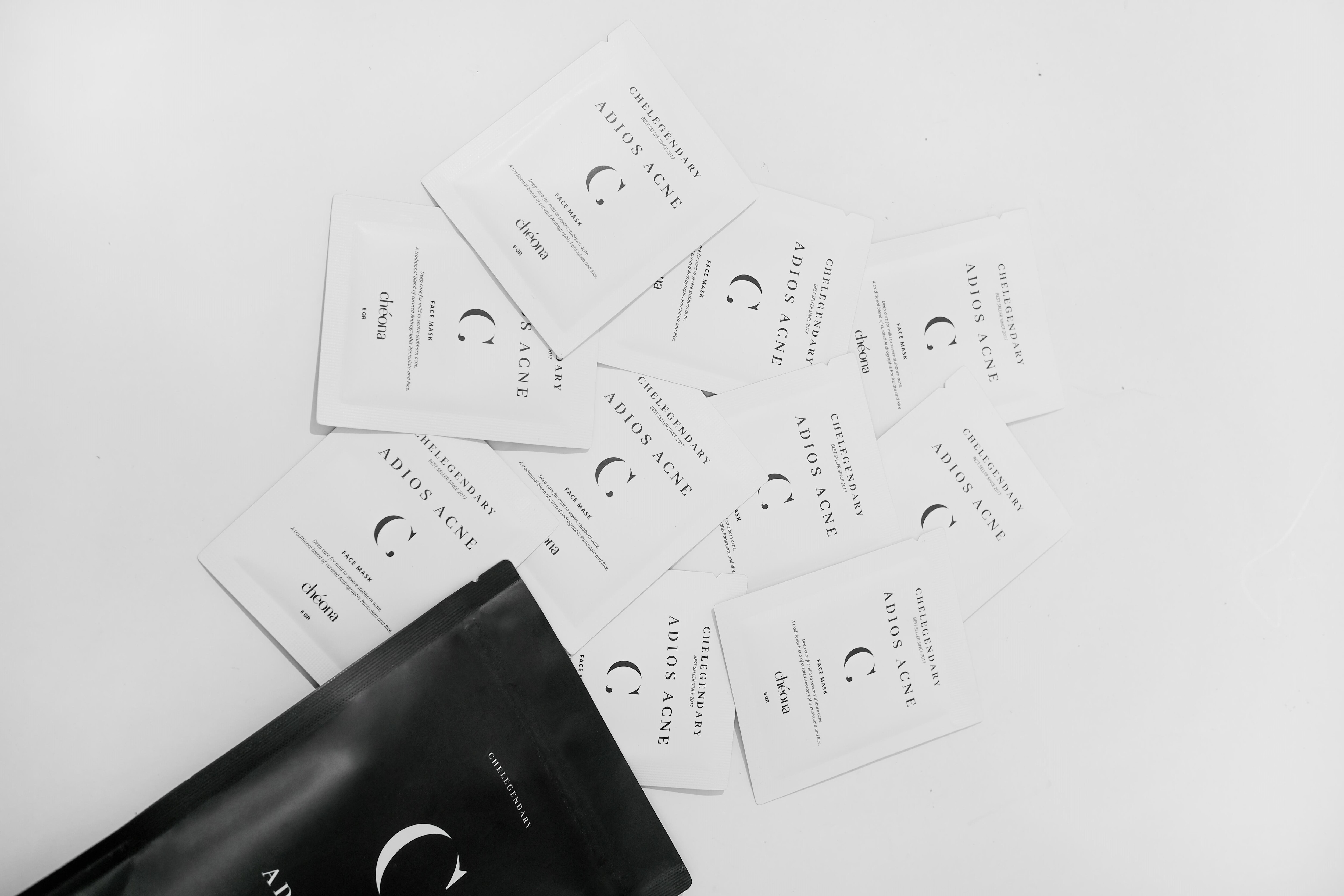 Cheona Chelegendary Face Mask Adios Acne Sachet | Lazada Indonesia