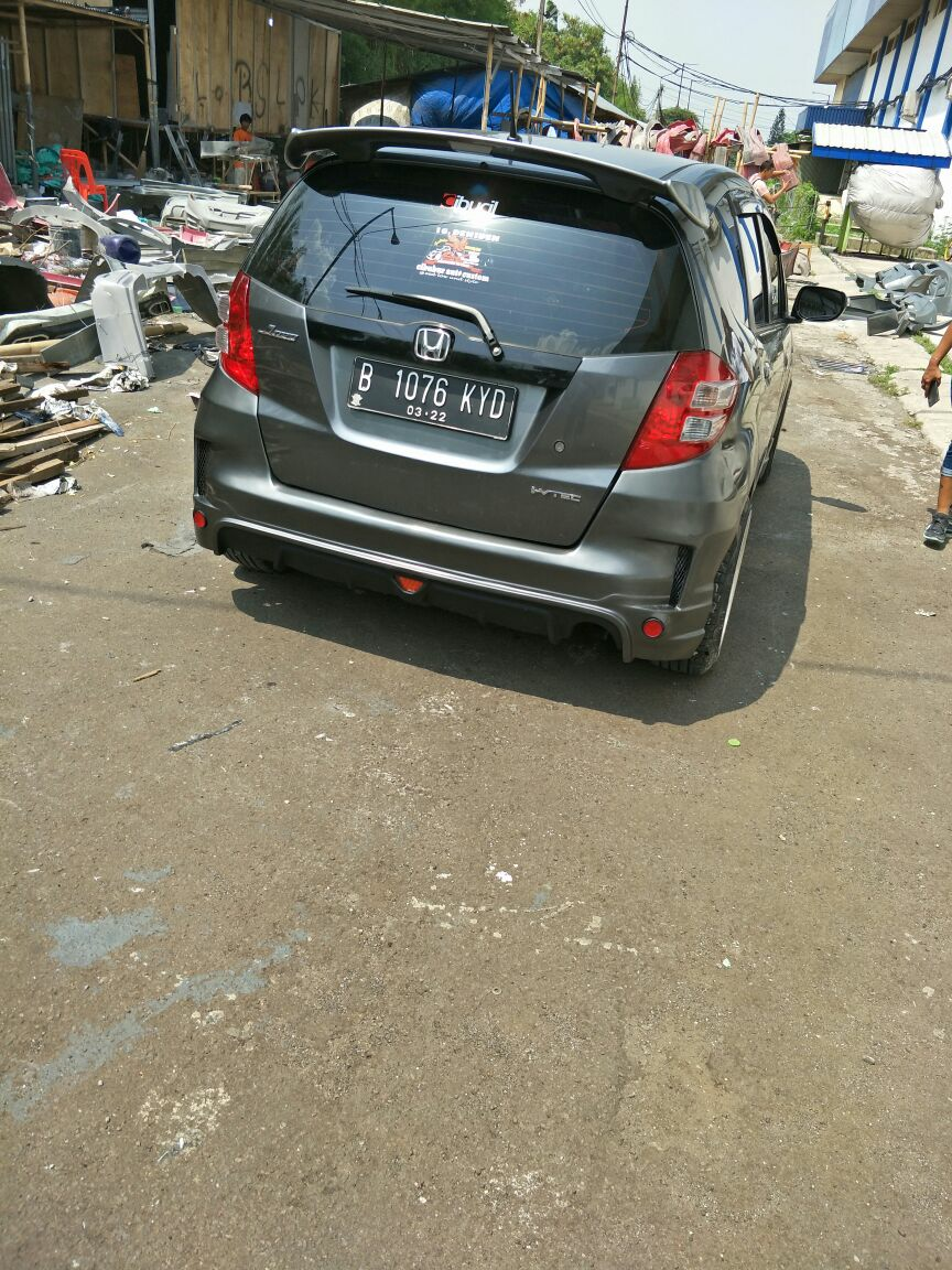 COD bumper belakang jazz ge 8 adaptasi mugen 2008 2009 2010 201 BODY ...