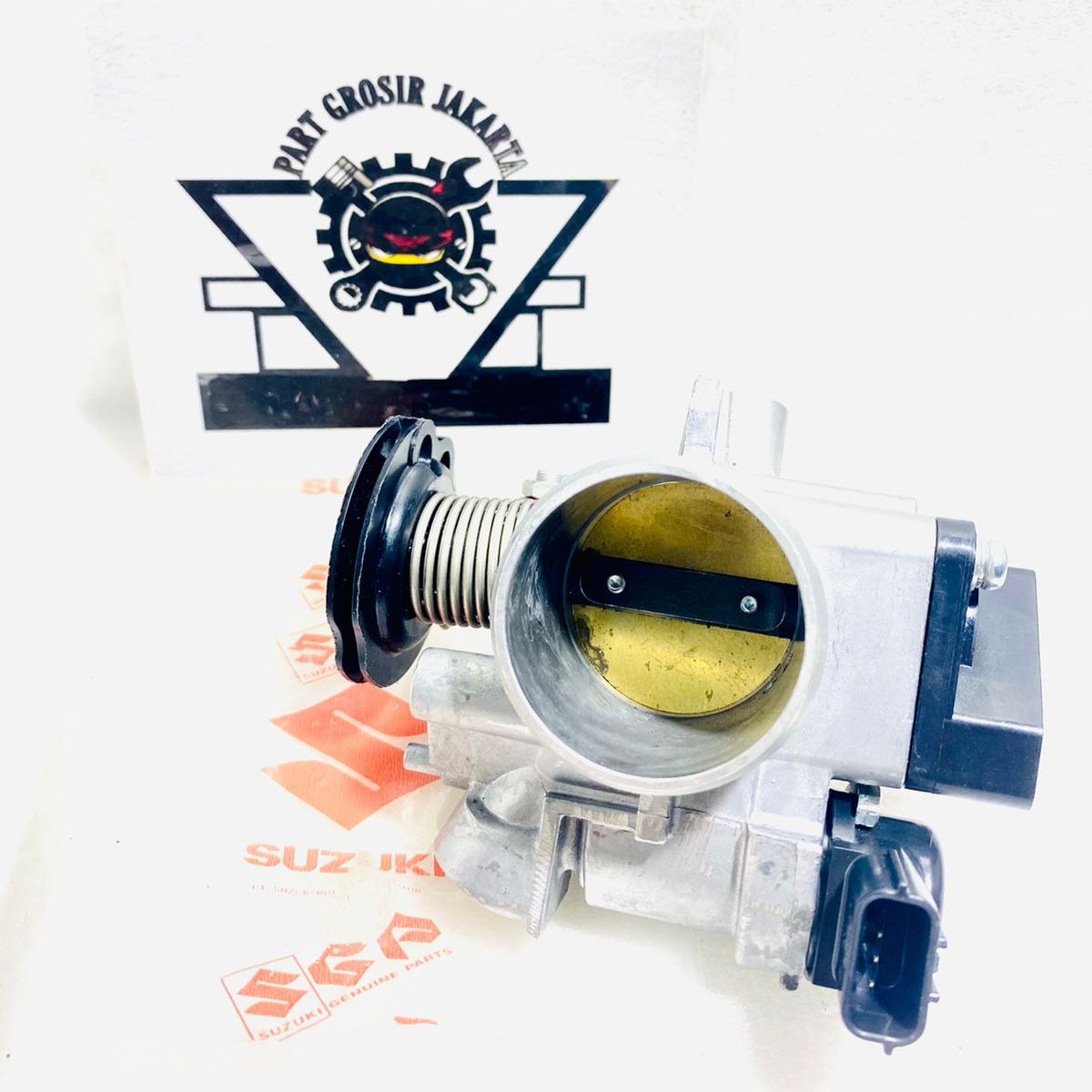THROTTLE BODY INJEKSI SET GSX 150 R PNP AEROX TINGGAL PASANG INATKE ...