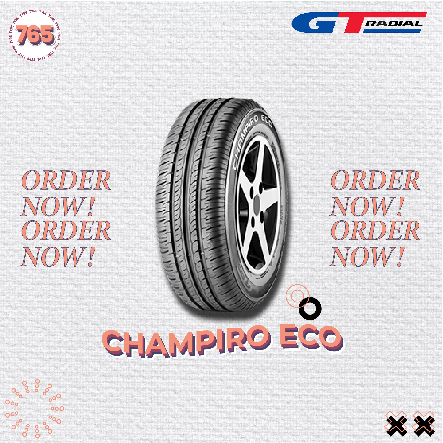 GT Radial Champiro Eco 185/60 R14 Ban Mobil City Timor | Lazada Indonesia