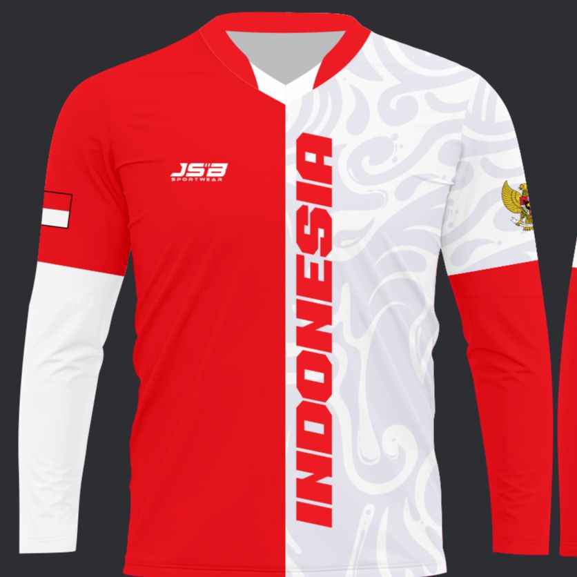 KAOS JERSEY LENGAN PANJANG-LENGAN PENDEK GOWES SEPEDA MTB DOWNHILL ...