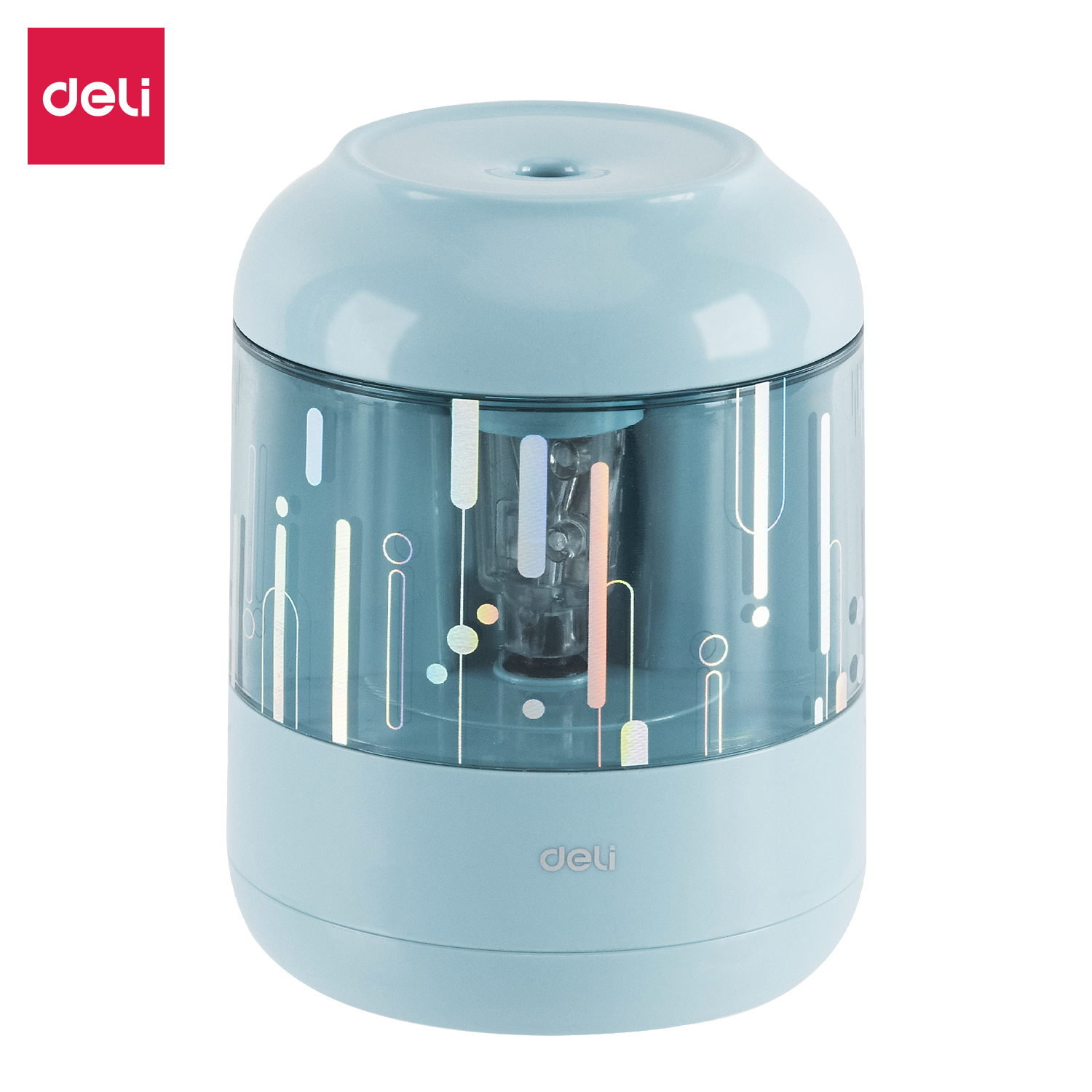 Deli Electric Pencil Sharpener / Rautan Pensil Otomatis Lucu EH508 ...