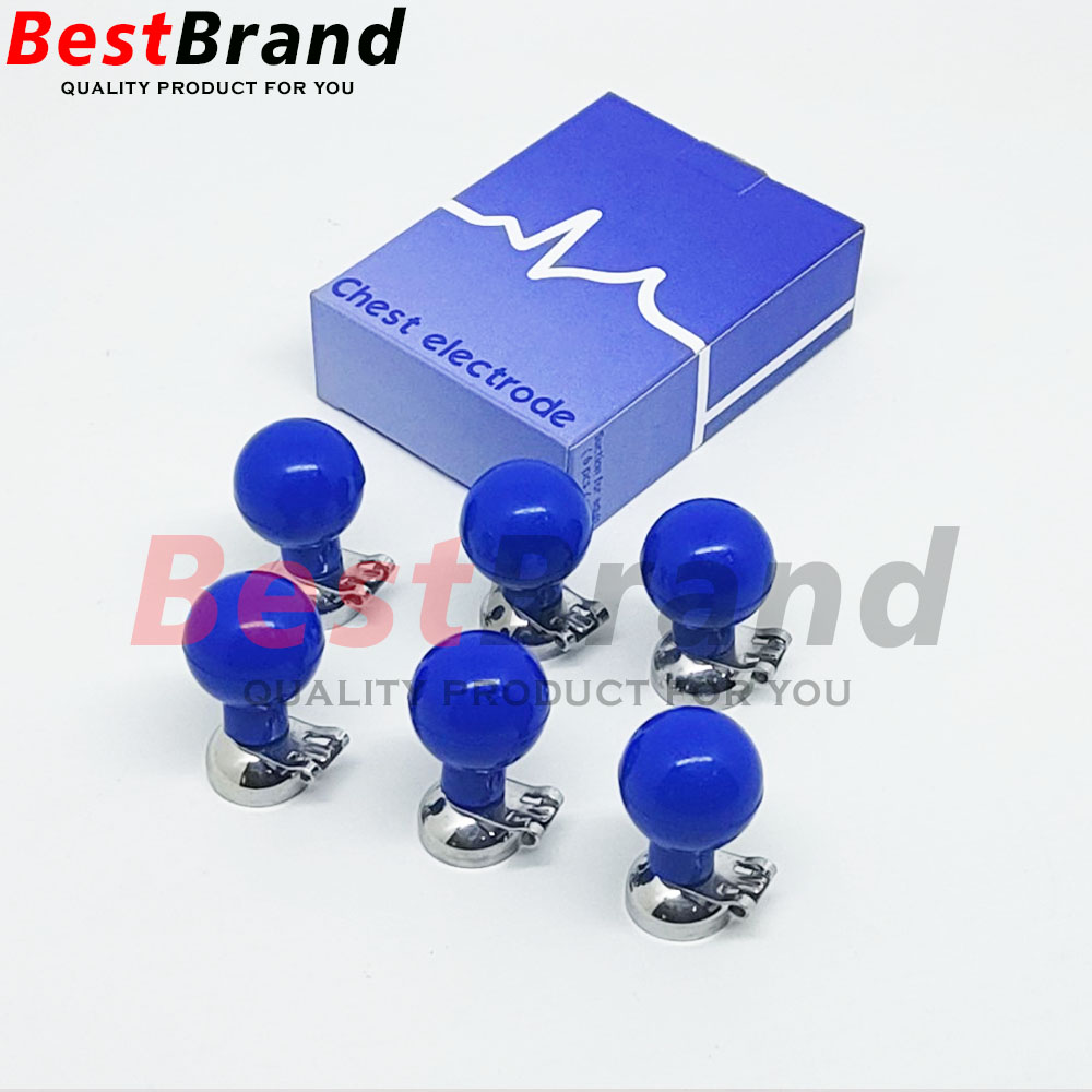 Bulb ECG Balon EKG Chest Electrode ECG bulb 6pcs | Lazada Indonesia