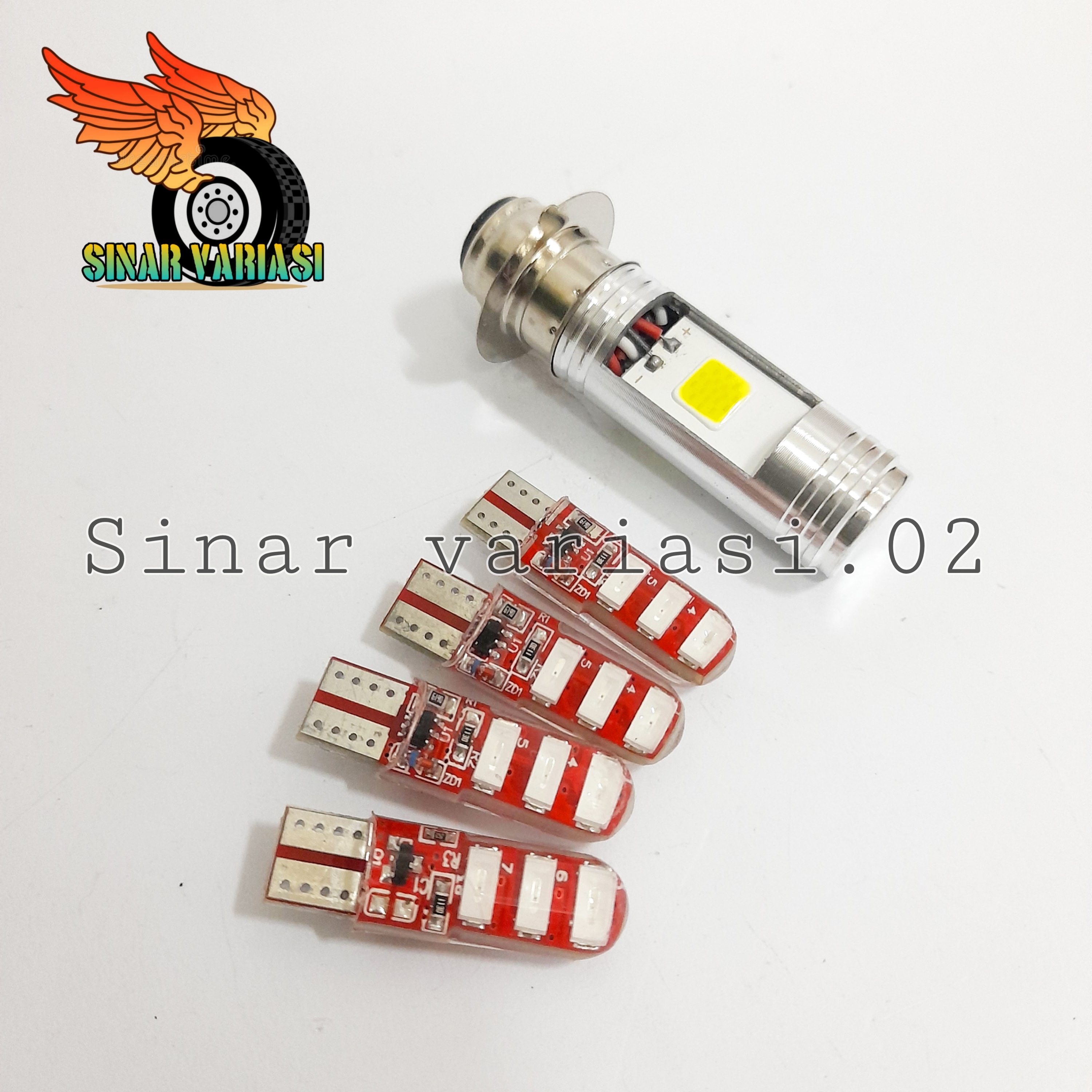 [ PAKET VARIASI ] 4 pcs Lampu sein sen jelly kedip-Lampu sen kedip ...