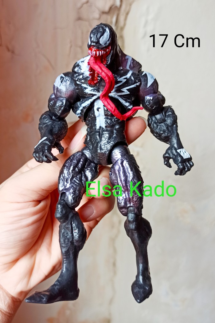 Promo - Action Figure Venom Mainan Spiderman Marvel - Orange - Sedia ...