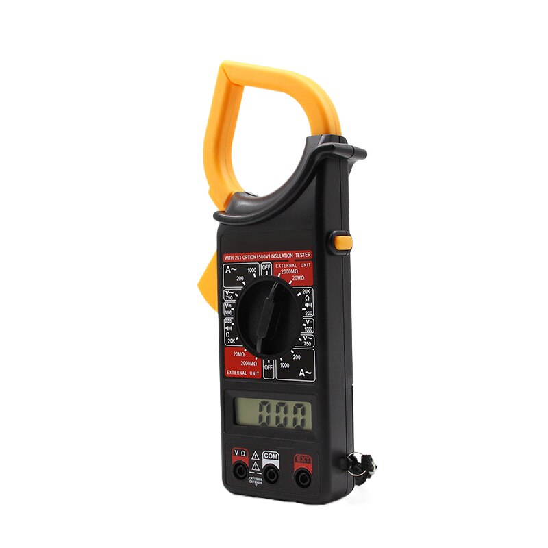 Digital Clamp Multimeter DT266 Tang Ampere Avo Meter Digital Multi ...