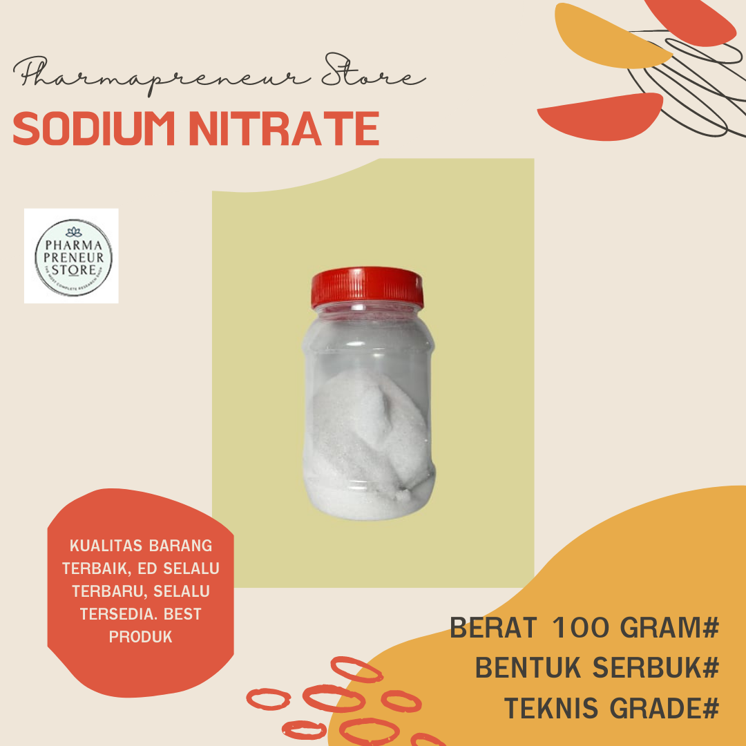 SODIUM CITRATE / SODIUM SITRAT 100 GRAM BEST QUALITY | Lazada Indonesia
