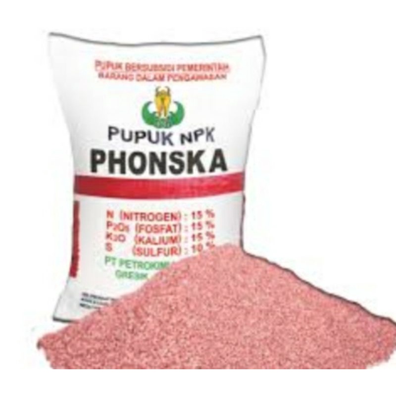 pupuk npk phoska kemasan 1kg | Lazada Indonesia