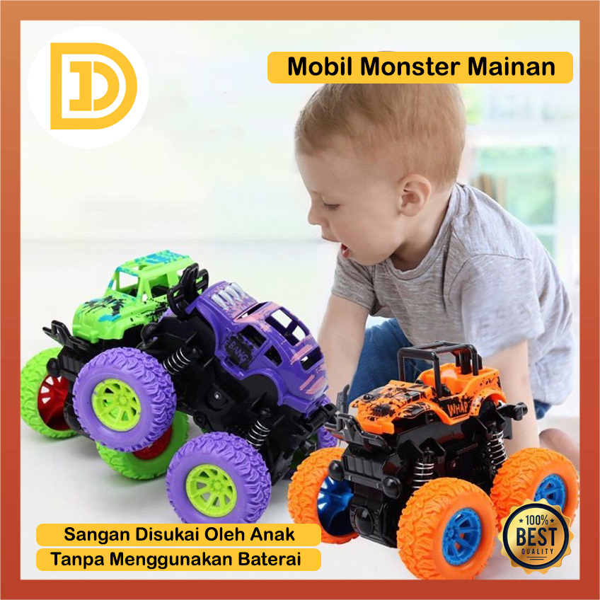 Mobil Mobilan Anak Dorong Off Road Monster Truck Zap Mainan Mobil Zip ...