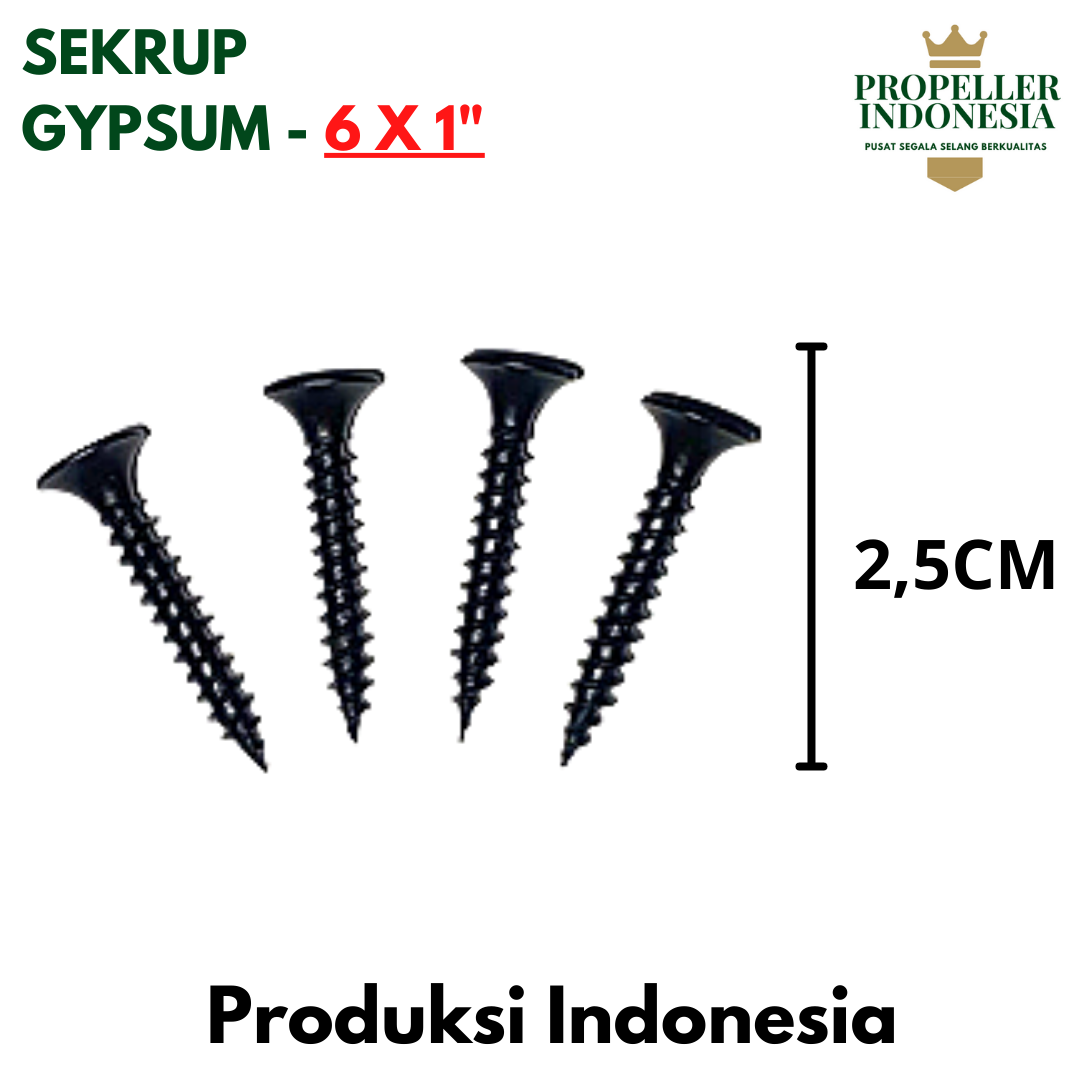 Sekrup Gypsum Drywall Scrup Skrup Gipsum Baut Gympsum | Lazada Indonesia