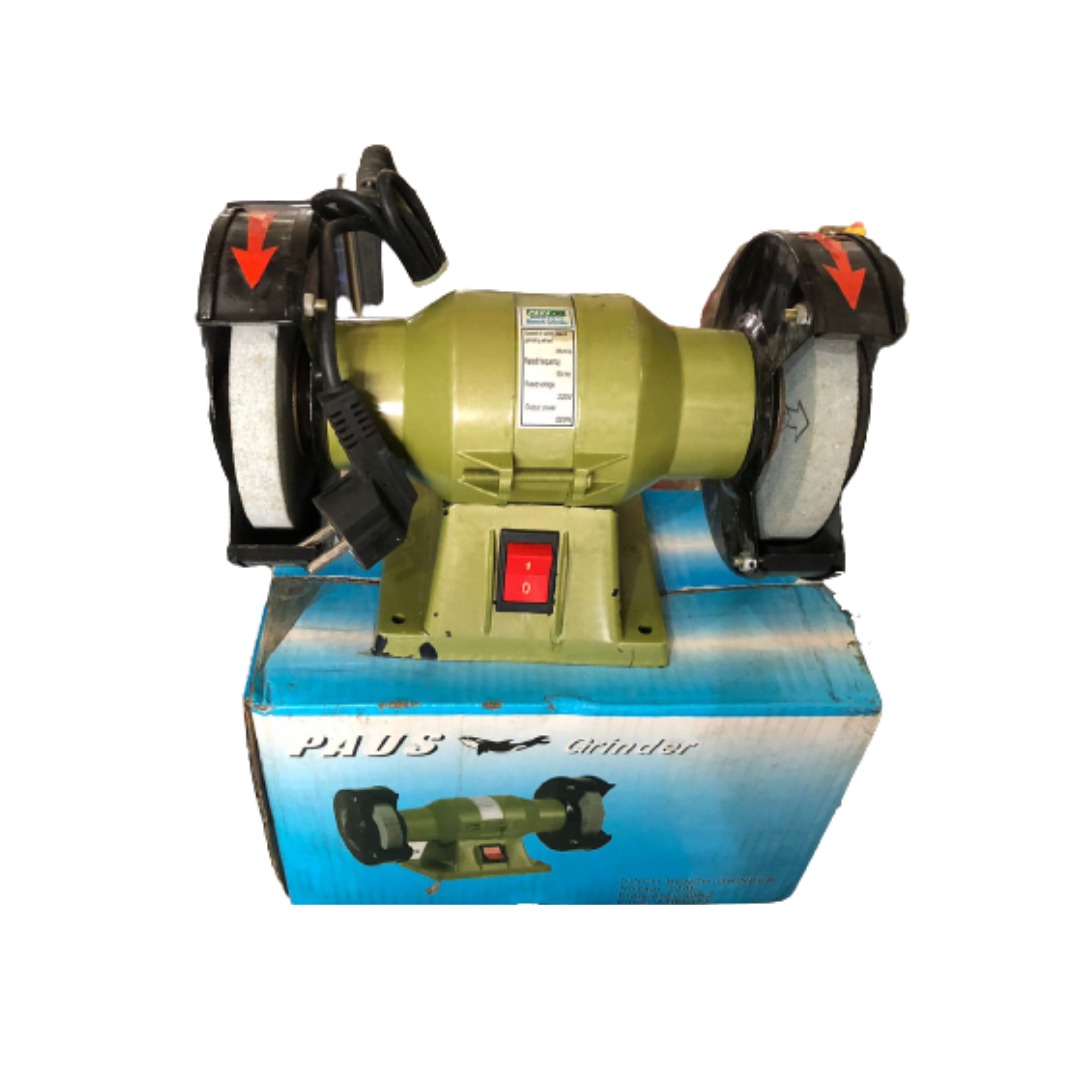 Mesin Gerinda Duduk - Bench Grinder PAUS 6 Inch BG601 | Lazada Indonesia