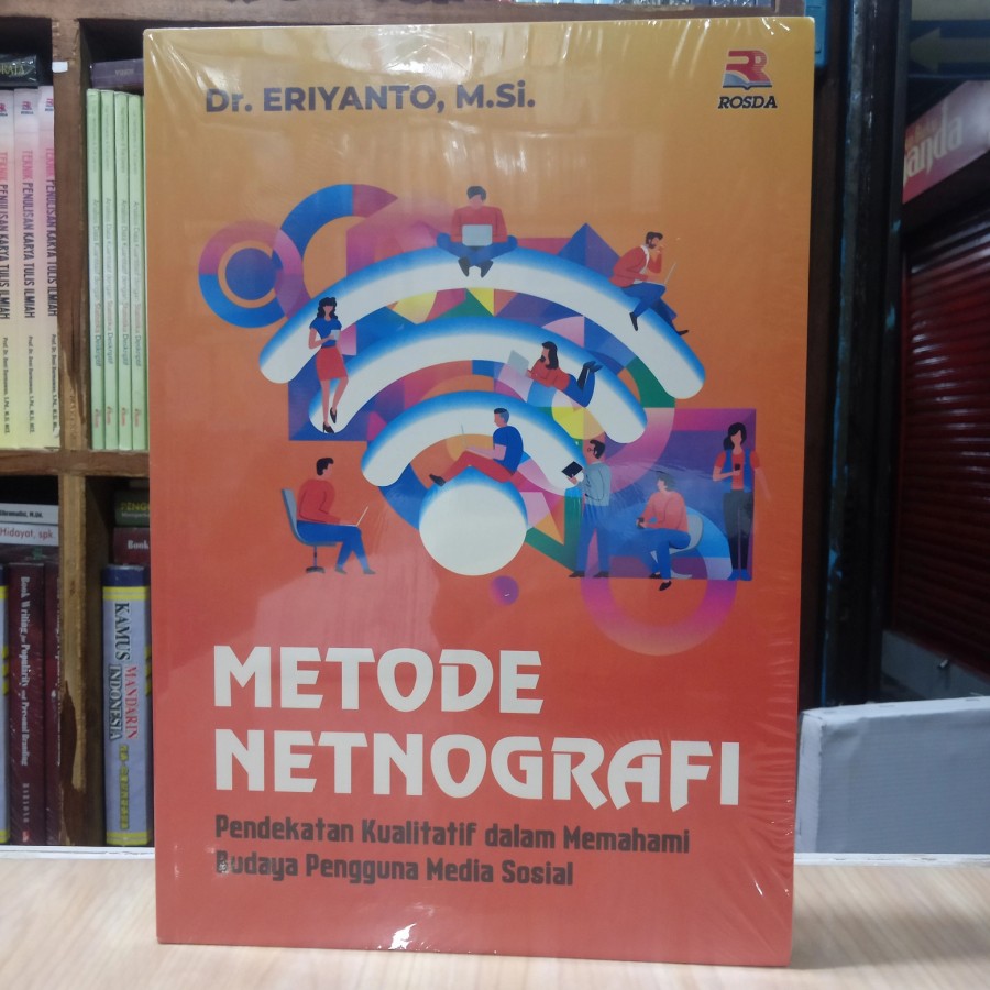 Buku Metode Netnografi Pendekatan Kualitatif Dalam Memahami Budaya ...