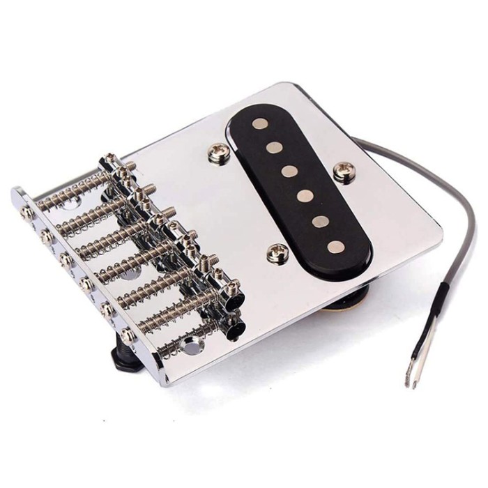 TREMOLO TELECASTER INCLUDE PICKUP TELECASTER BRIDGE | Lazada Indonesia