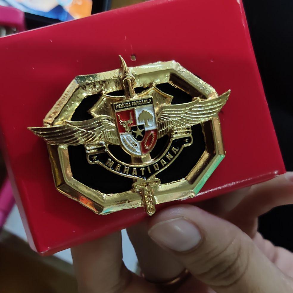 emblem baret Pemuda Pancasila | Lazada Indonesia