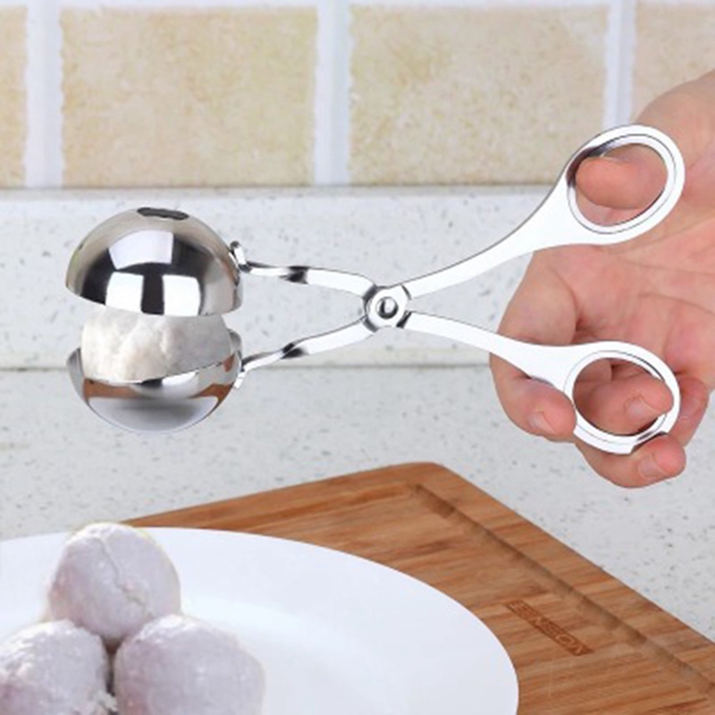 2-Piece Set Multifunction Meatball Maker Meatball Mold Meat Ice Cream ...
