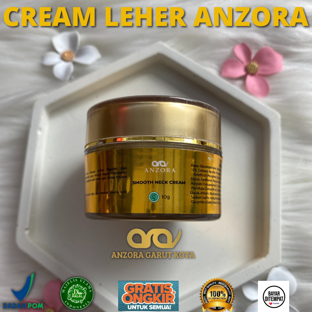 CREAM LEHER ANZORA CREM LEHER ANZORA CREAM LEHER BPOM SMOOTH NECK CREAM ...