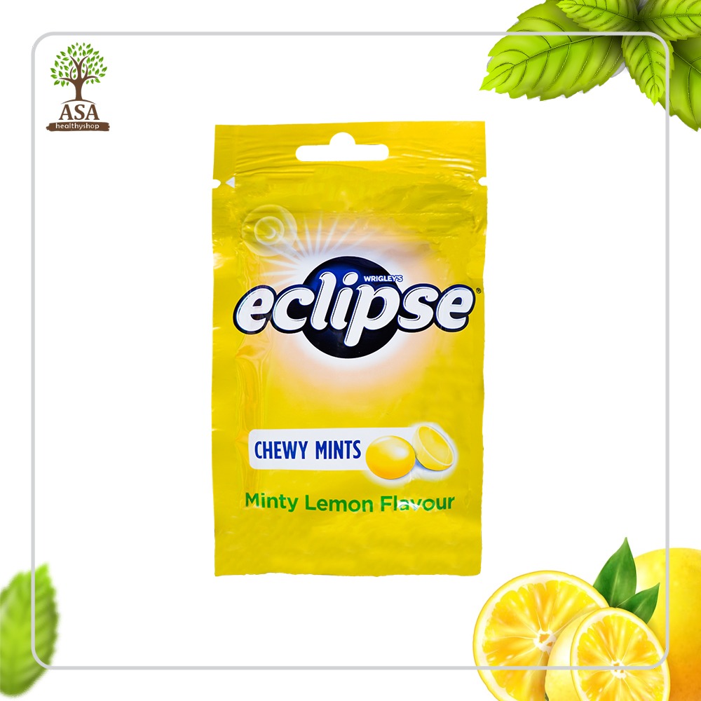 Eclipse Chewy Mints Minty Lemon Flavour | Lazada Indonesia