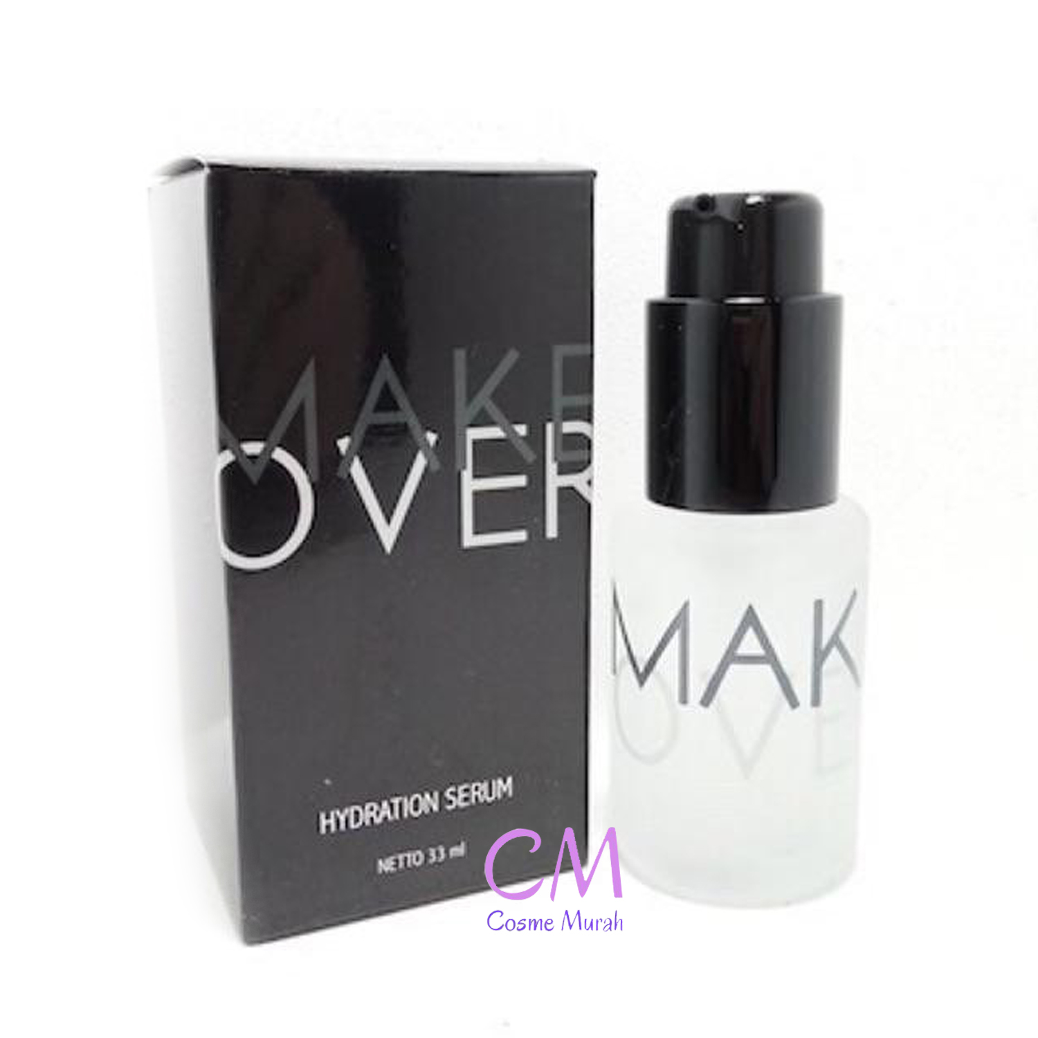 MAKE OVER Hydration Serum 33ml | Makeover Serum Wajah | Lazada Indonesia