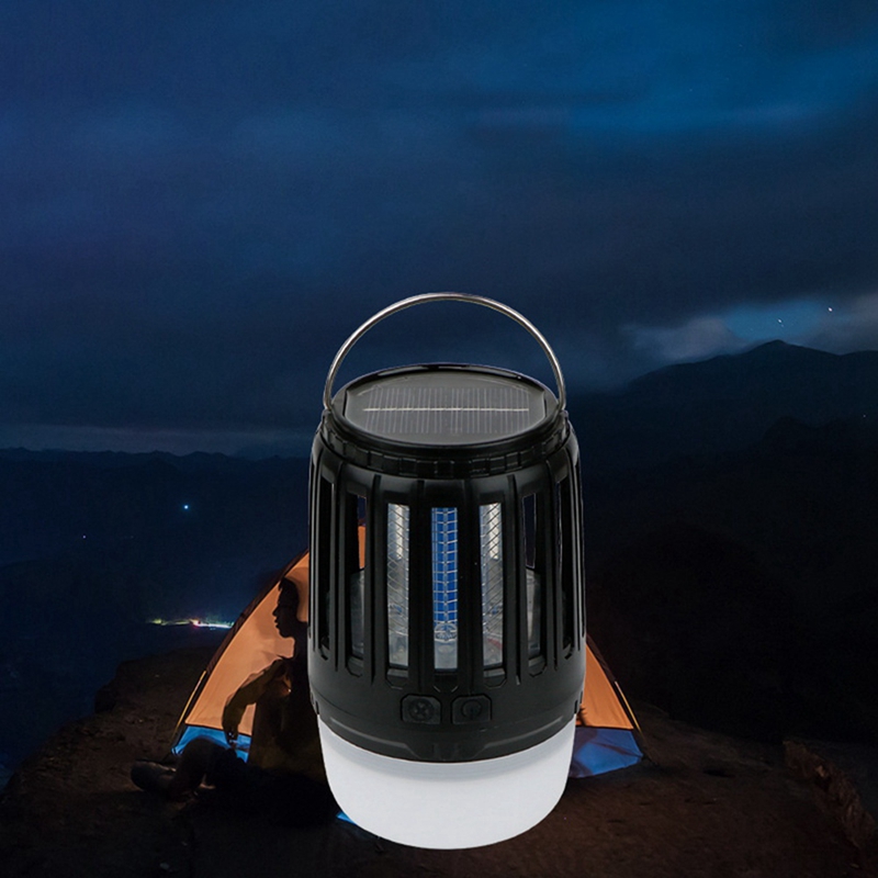 3 in 1 Bug Zapper USB Rechargeable Mosquito Killer Waterproof Insect ...