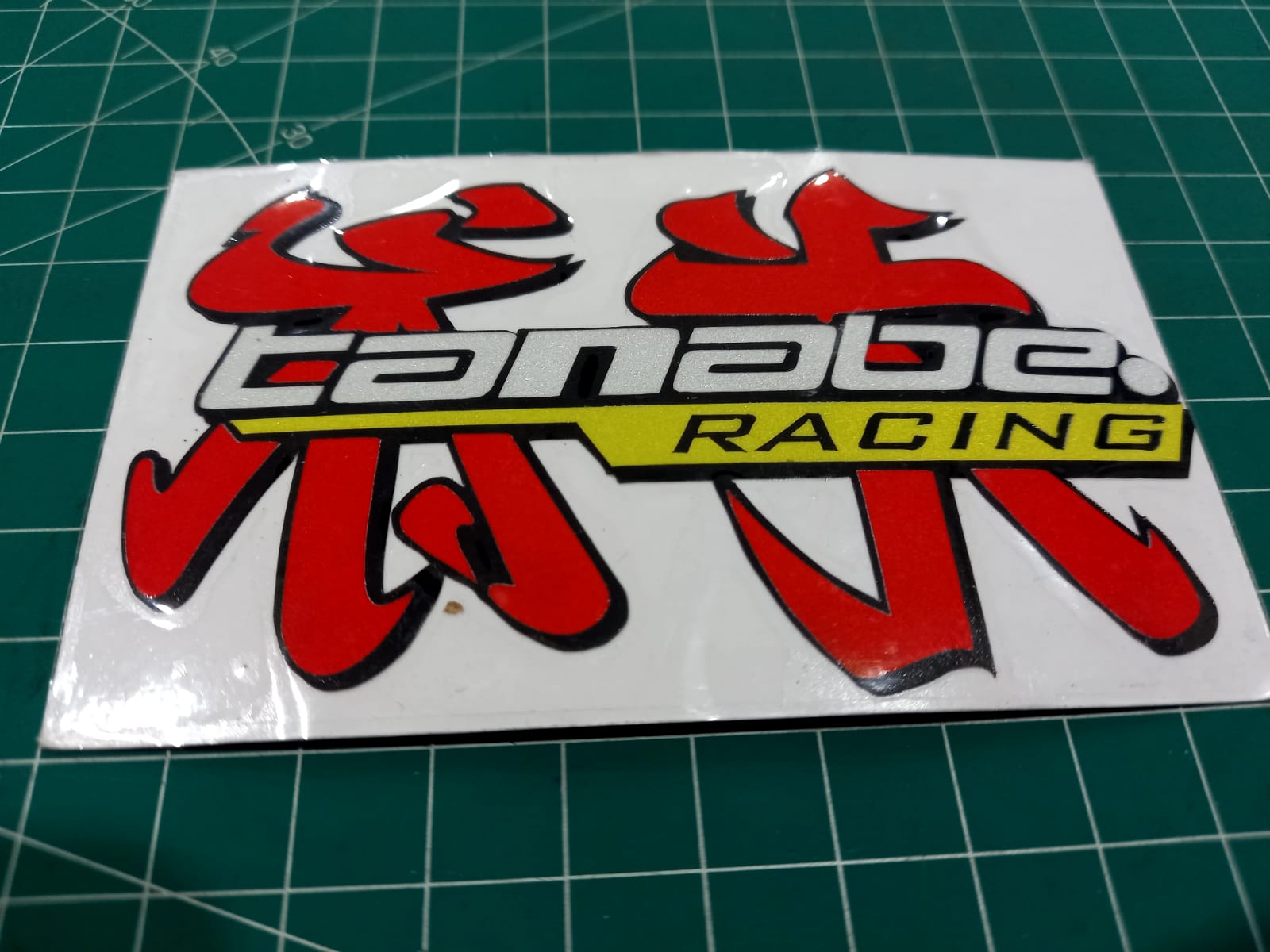 sticker tulisan spy, racing, element,kina,tanabe racing | Lazada Indonesia