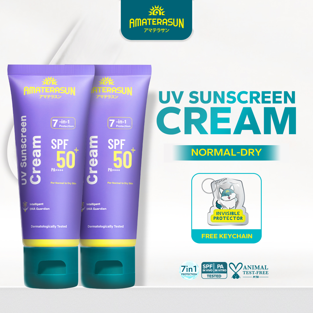 [CERTIFIED IN VIVO] AMATERASUN UV Sunscreen Cream SPF 50+ PA ...