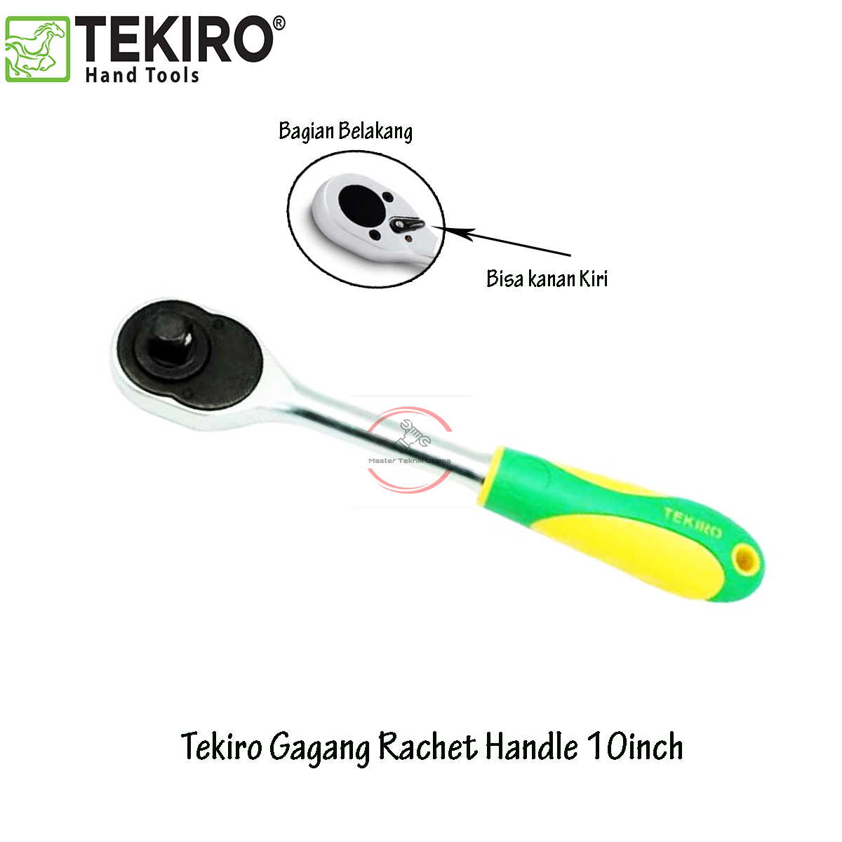PROMO TEKIRO GAGANG SOK KUNCI STANG RACHET TORSI RATCHET SOCKET 1/2 ...