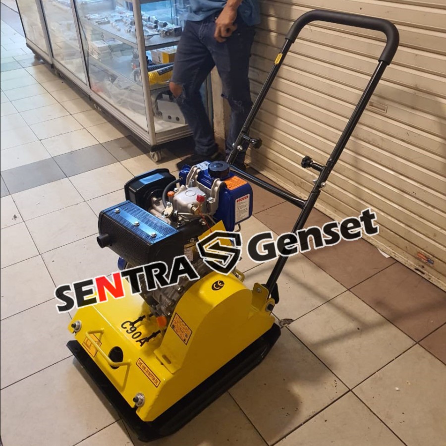 Stamper kodok diesel FAW-VW Plate compactor diesel solar | Lazada Indonesia