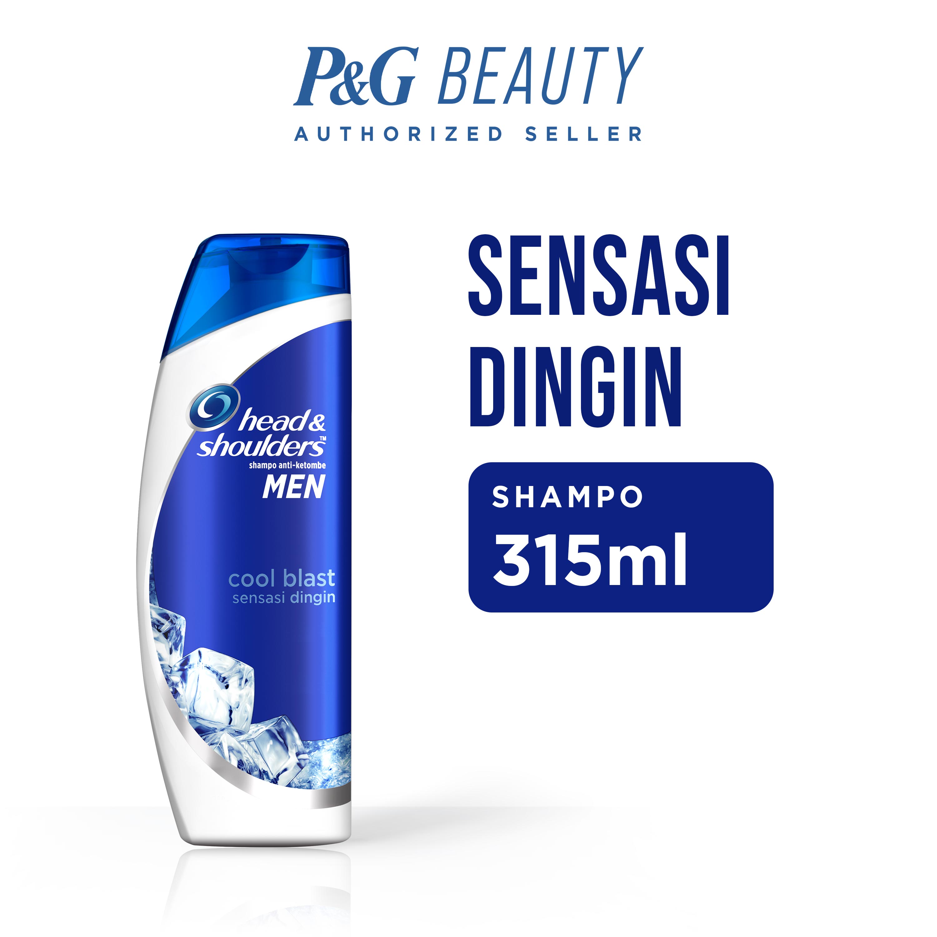 Head & Shoulders Shampoo Men Cool Blast 315 ml | Lazada Indonesia