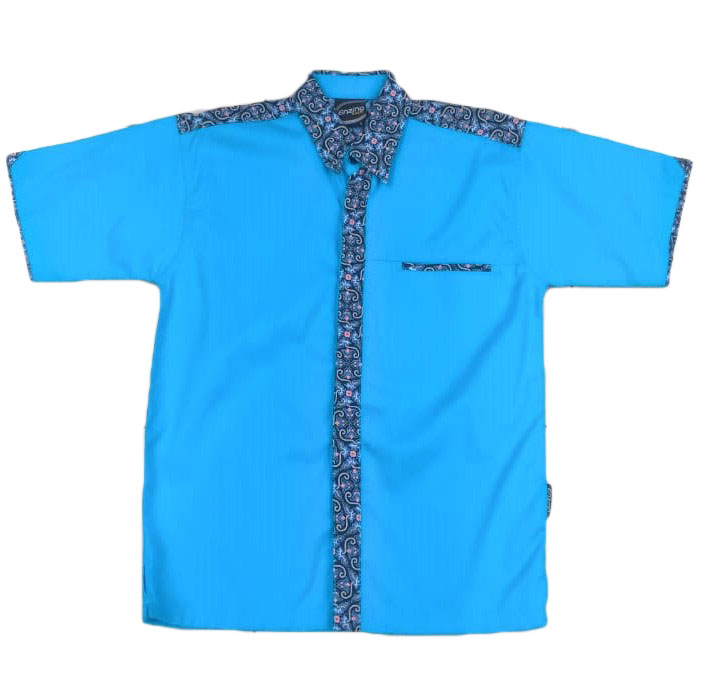 Seragam Batik Baju Kemeja Kantor Batik PDL PDH Lapangan Teknisi Drill ...