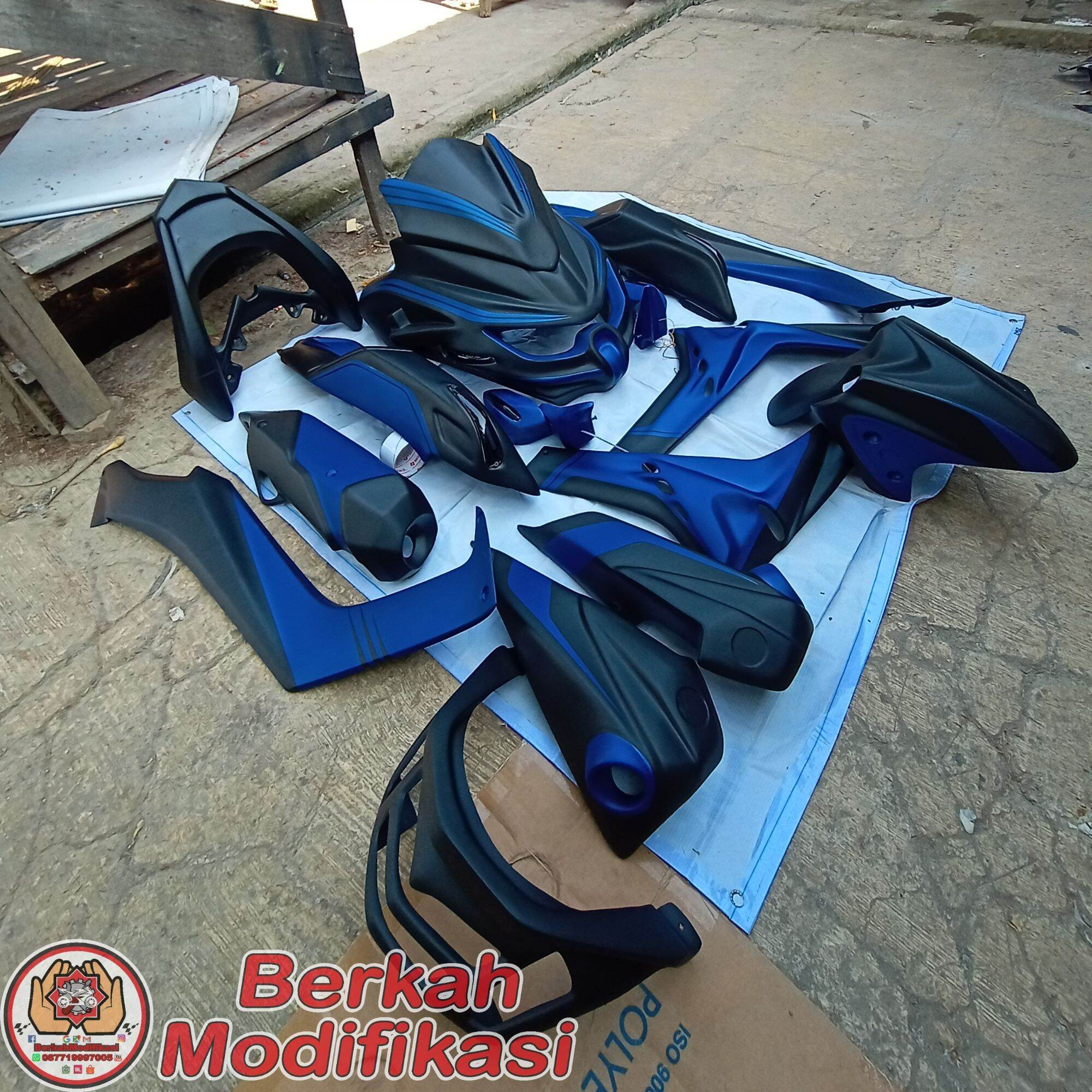 Full Body Sett N-max Predator PNP Yamaha Nmax OLD / Nmax LAMA Tahun ...