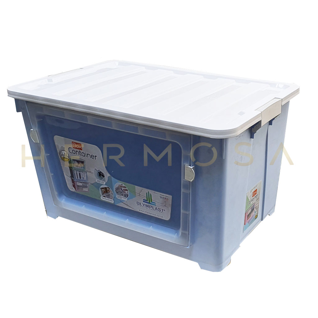 Olymplast Box Container OBC 62 Liter Kotak Plastik Penyimpanan Serbagu ...