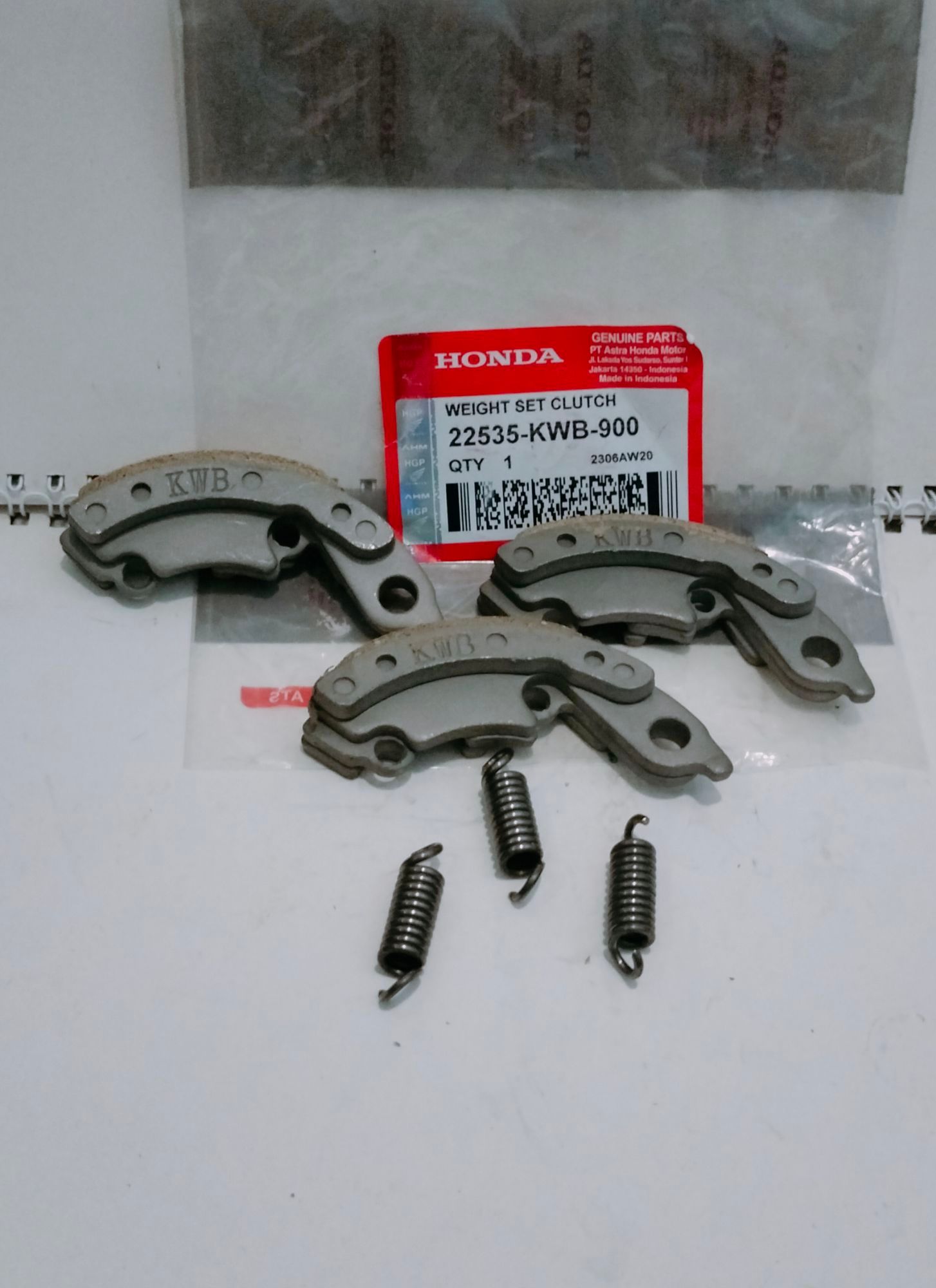 Kampas ganda KWB Honda Revo absolute Blade Revo fi KWW | Lazada Indonesia