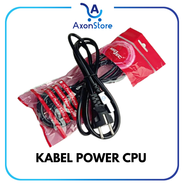 Kabel Power CPU 1.8m Original MEJEC Tebal dan Besar PC Cable Power ...