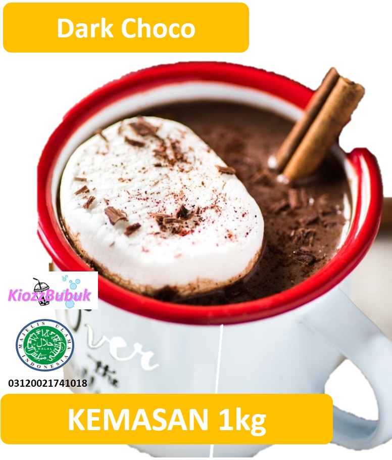 Dark choco 1kg / Bubuk Minuman Drak Choco 1kg / Powder Dark Choco 1kg ...