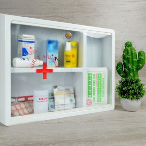 Maspion kotak obat P3K wall cabinet mk-11 | tempat box obat mk11 ...