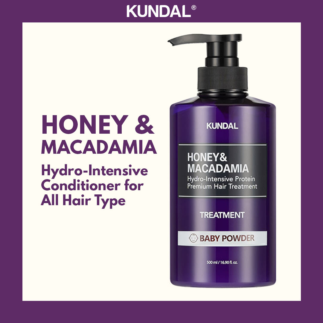 KUNDAL Hair Treatment Baby Powder 500ml (Made in Korea) | Lazada Indonesia