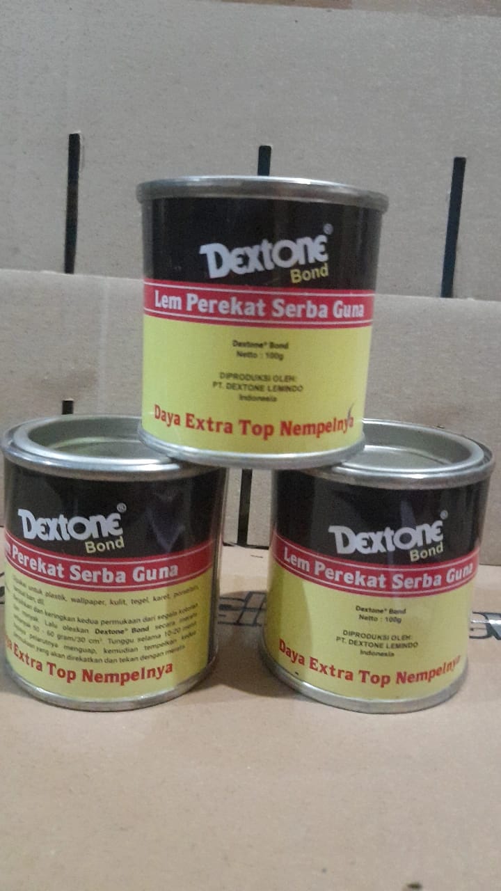 Dextone Lem Aibon Dextone Bond 101 Kaleng 100 Gr Original Termurah GOOD ...