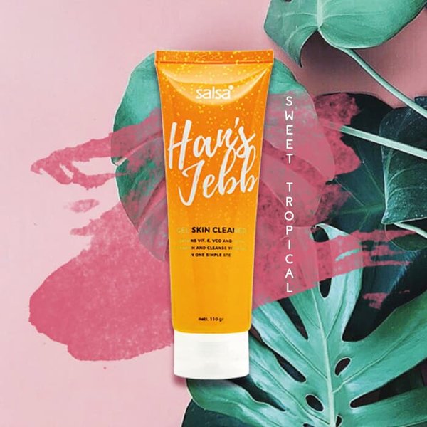 Salsa Hans Jebb - Gel Skin Cleaner 110gr - Gel Perontok Daki Perawatan ...