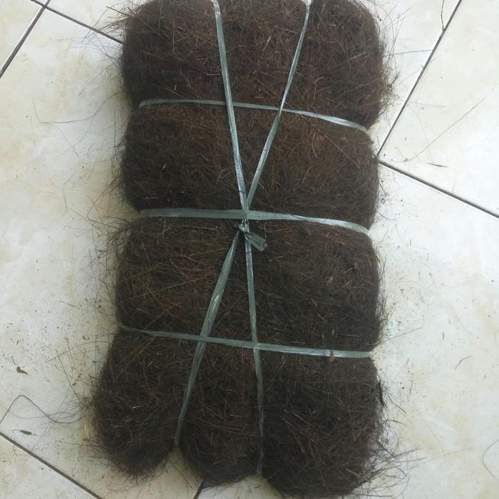 Injuk Saringan Air Kotor Butek Berubah Warna Media Filter Ijuk Resapan ...