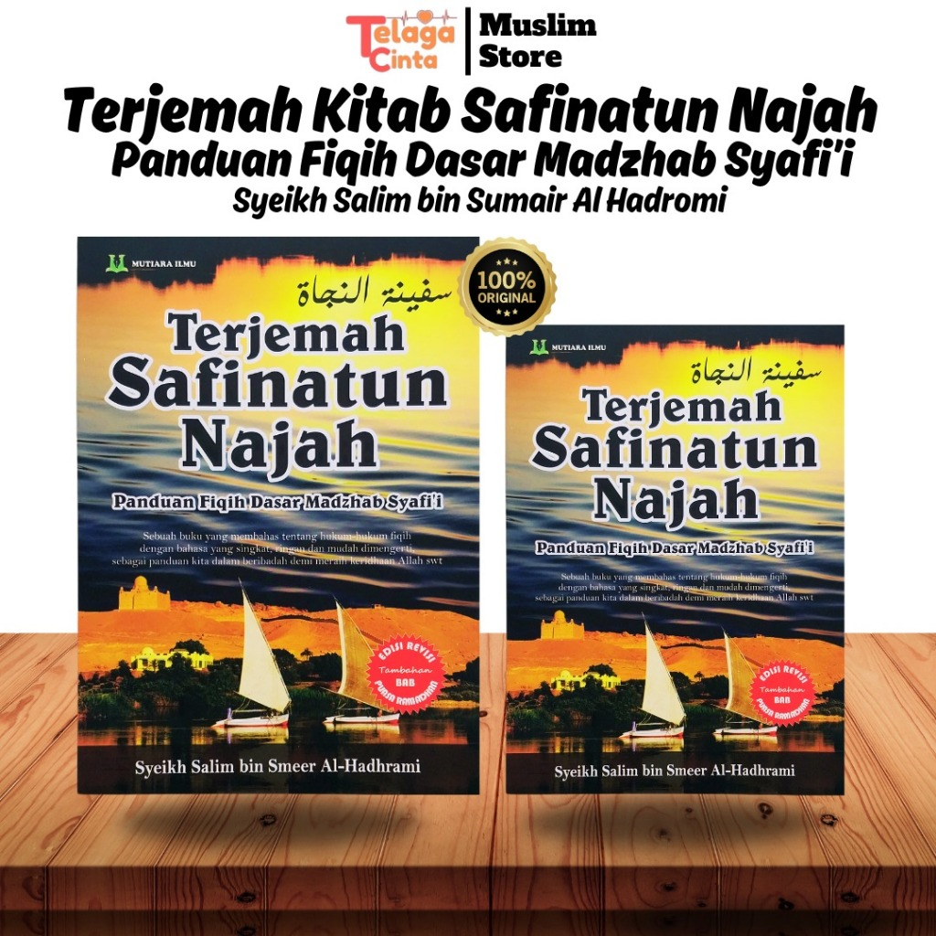 [ DIJAMIN ORIGINAL ] Terjemah Safinatun Najah / Safinah - Panduan Fiqih Dasar Madzhab Syafi'i ...