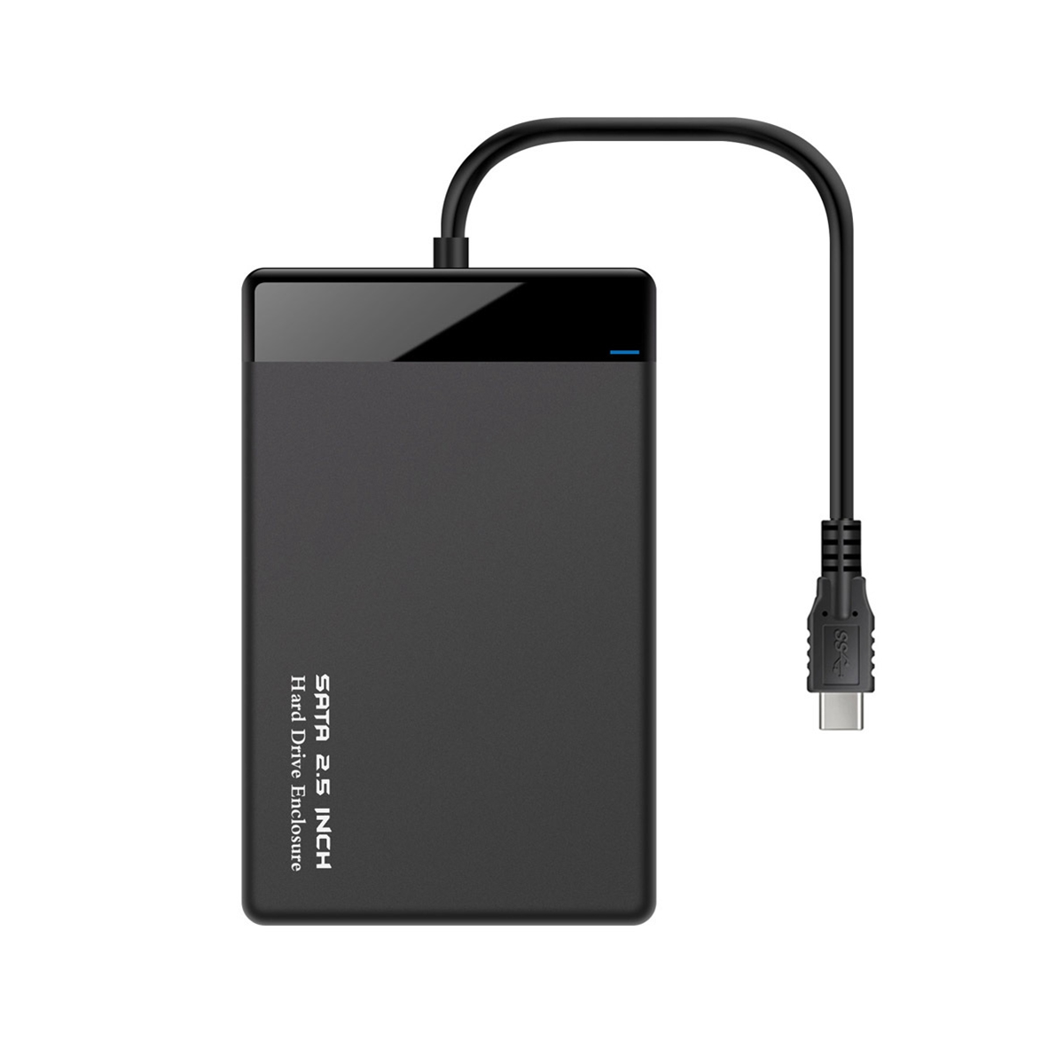 HDD Case 2 5 Inch SATA Adapter Hard Drive Enclosure For SSD Disk HDD hdd-case-2-5-inch-sata-adapter-hard-drive-enclosure-for-ssd-disk-hdd