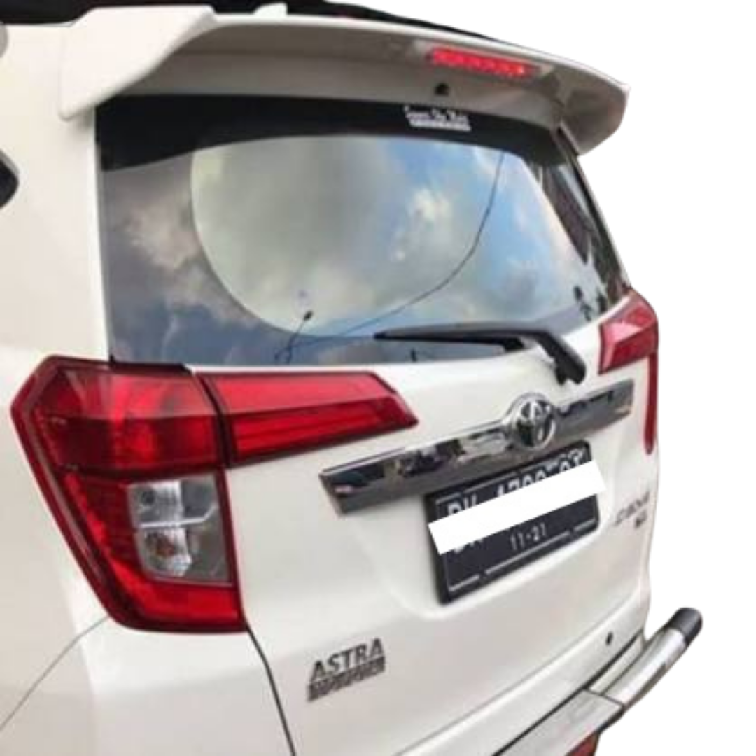 SPOILER MODEL ORI ATAU STANDAR DILENGKAPI DENGAN LAMPU REM MERAH MOBIL ...