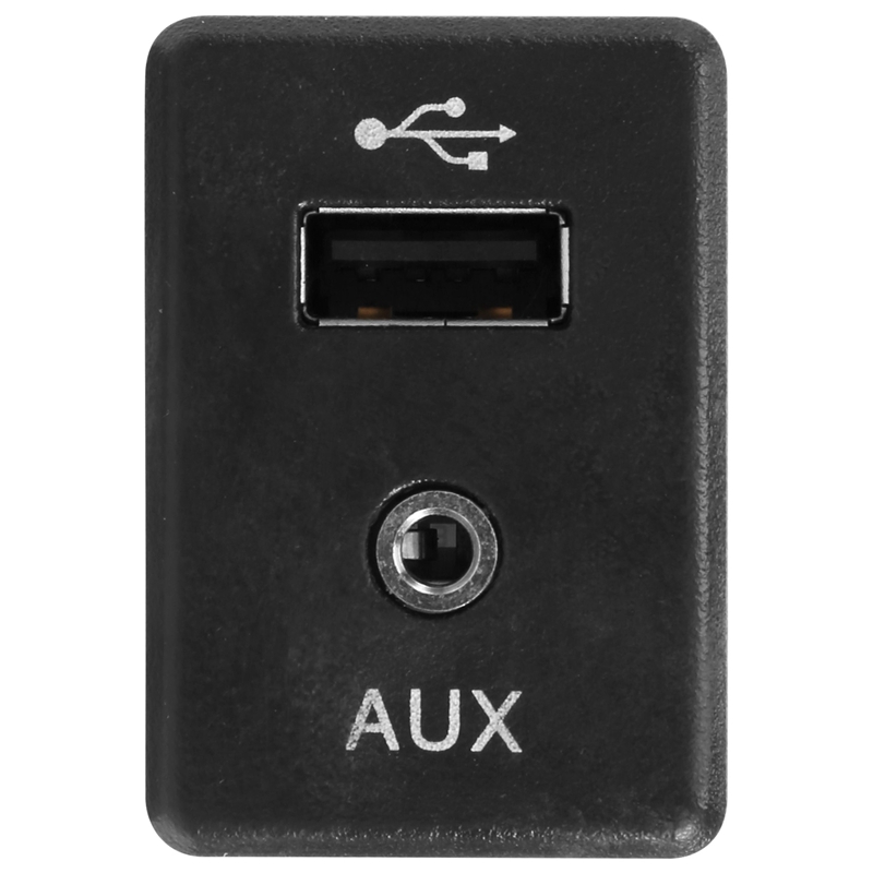 USB AUX Port Adapter Audio Player and USB Socket for Nissan X-trail ...