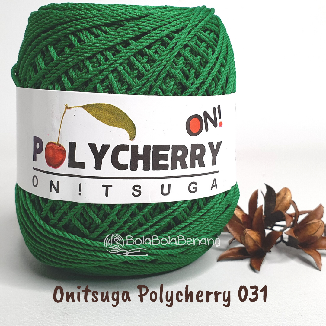 Onitsuga PolyCherry - Benang Rajut | Lazada Indonesia
