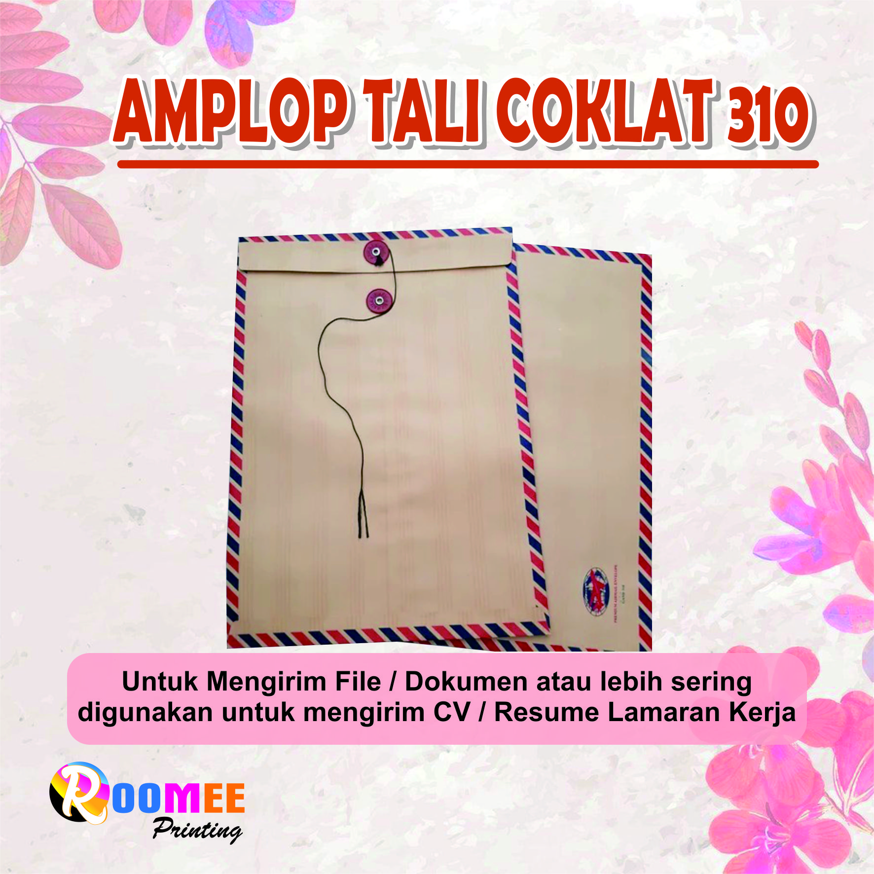 AMPLOP COKLAT BERTALI MURAH UKURAN F4 / MAP COKLAT TALI | Lazada Indonesia