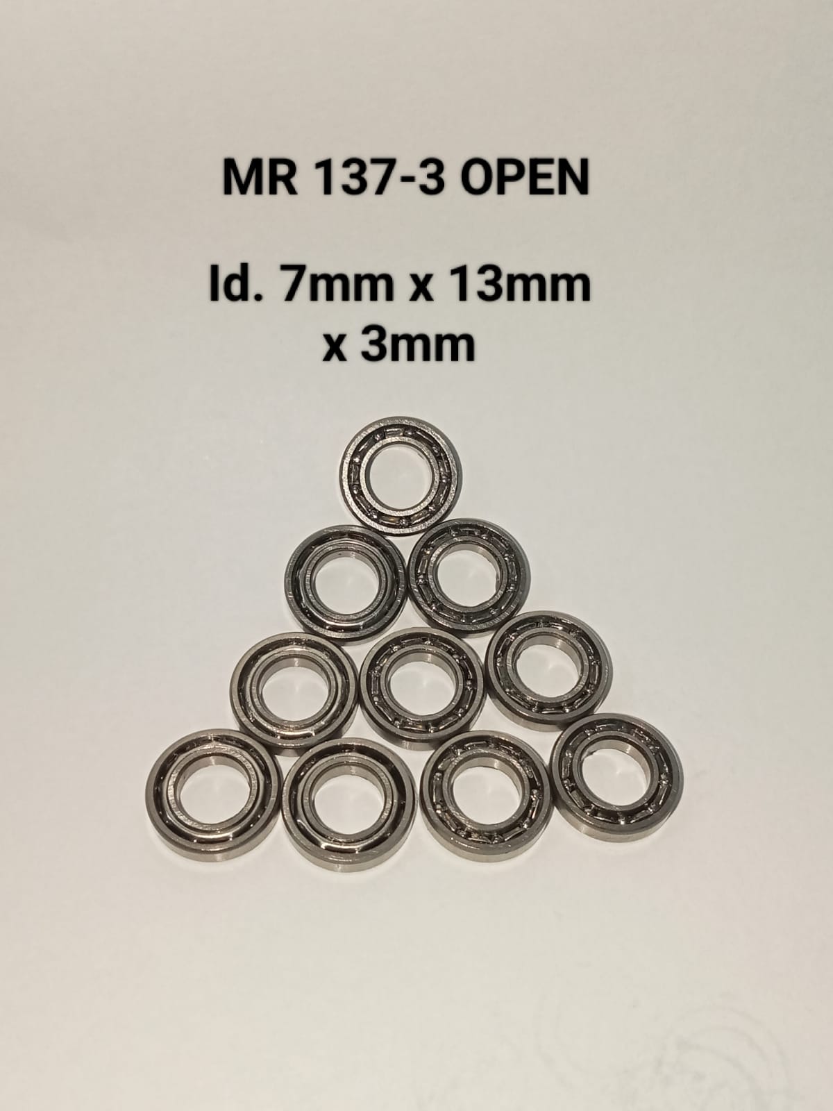 Bearing Mr 137-3 open isi 10 pcs | Lazada Indonesia