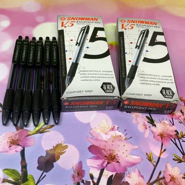 Pulpen Snowman V5 0.7mm Ballpoint Pen | Lazada Indonesia